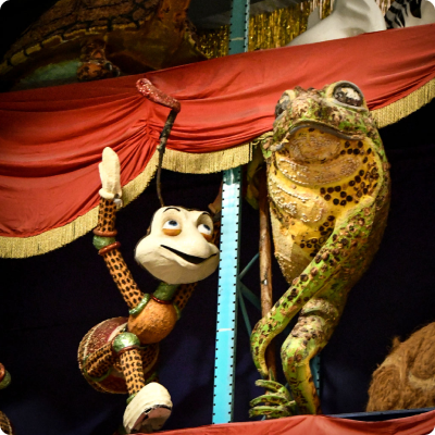 Overview of the Attraction - American Celebration on Parade