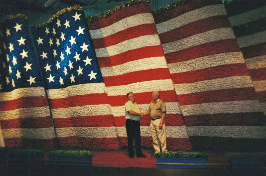 About HIstory - American Celebration on Parade